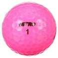 Nitro Golf, White Out Golf Balls, Pink, 1.8 lb, 15 Pieces - Walmart.com