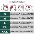 DIY Cartoon Hallo Kitty Wall Sticker Acrylic Crystal 3D Cute Kitty Cat ...
