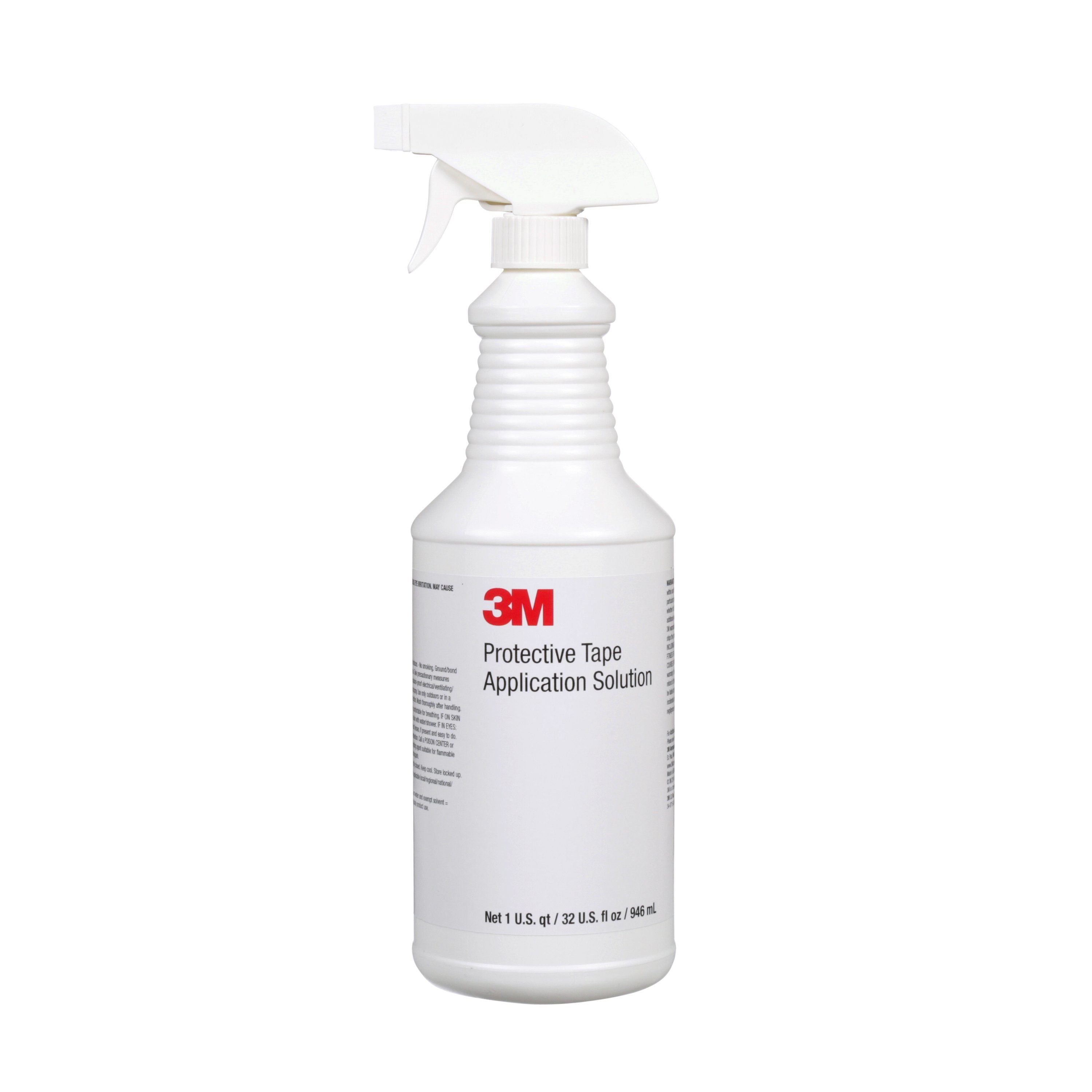 3M Protective Tape Application Solution, 1 qt - Walmart.com