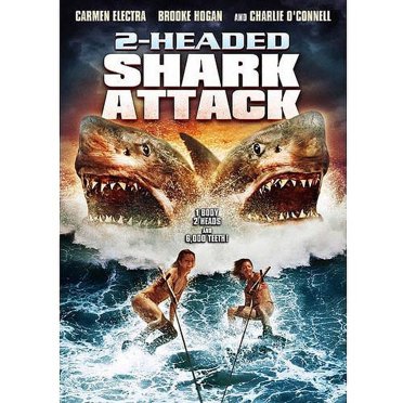 6-headed Shark Attack (DVD) - Walmart.com