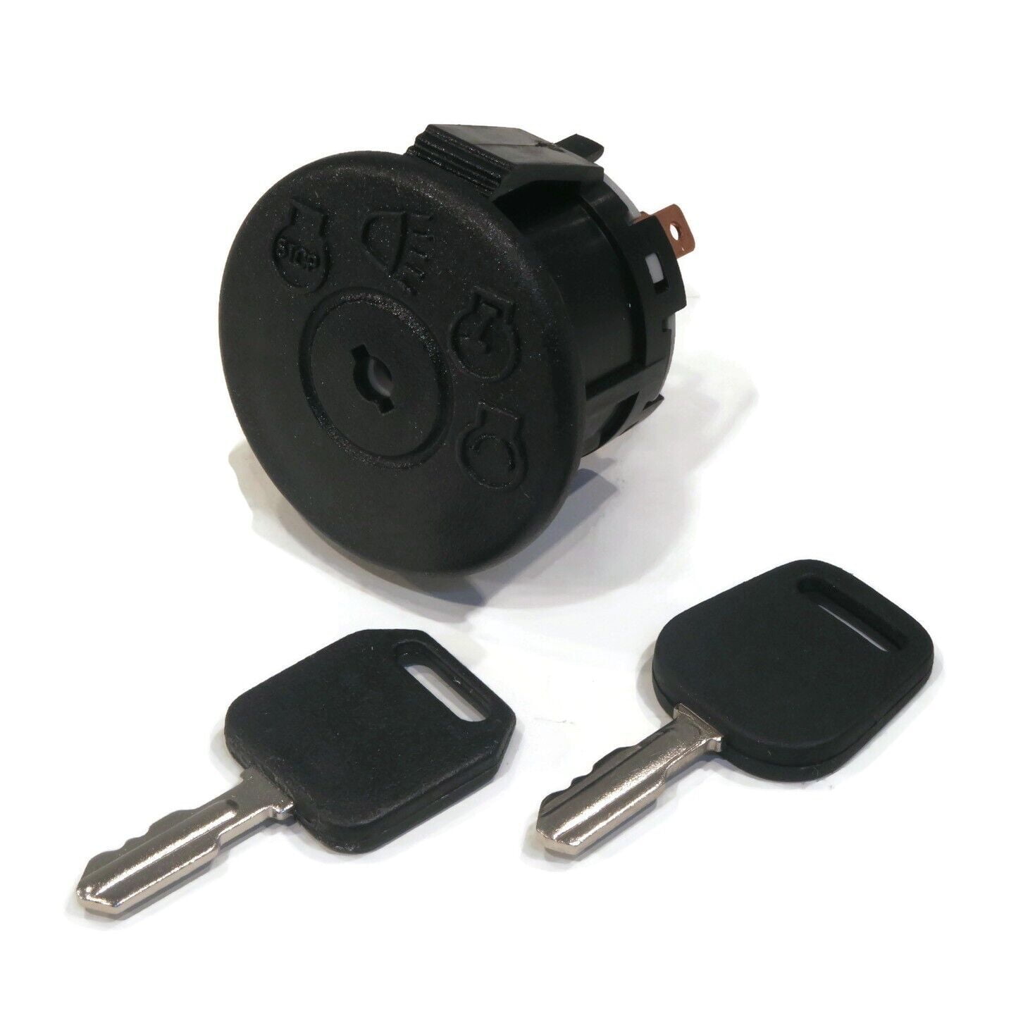 The ROP Shop | Ignition Switch w/ Keys for MTD 925-06119c, 12AE764H099 ...