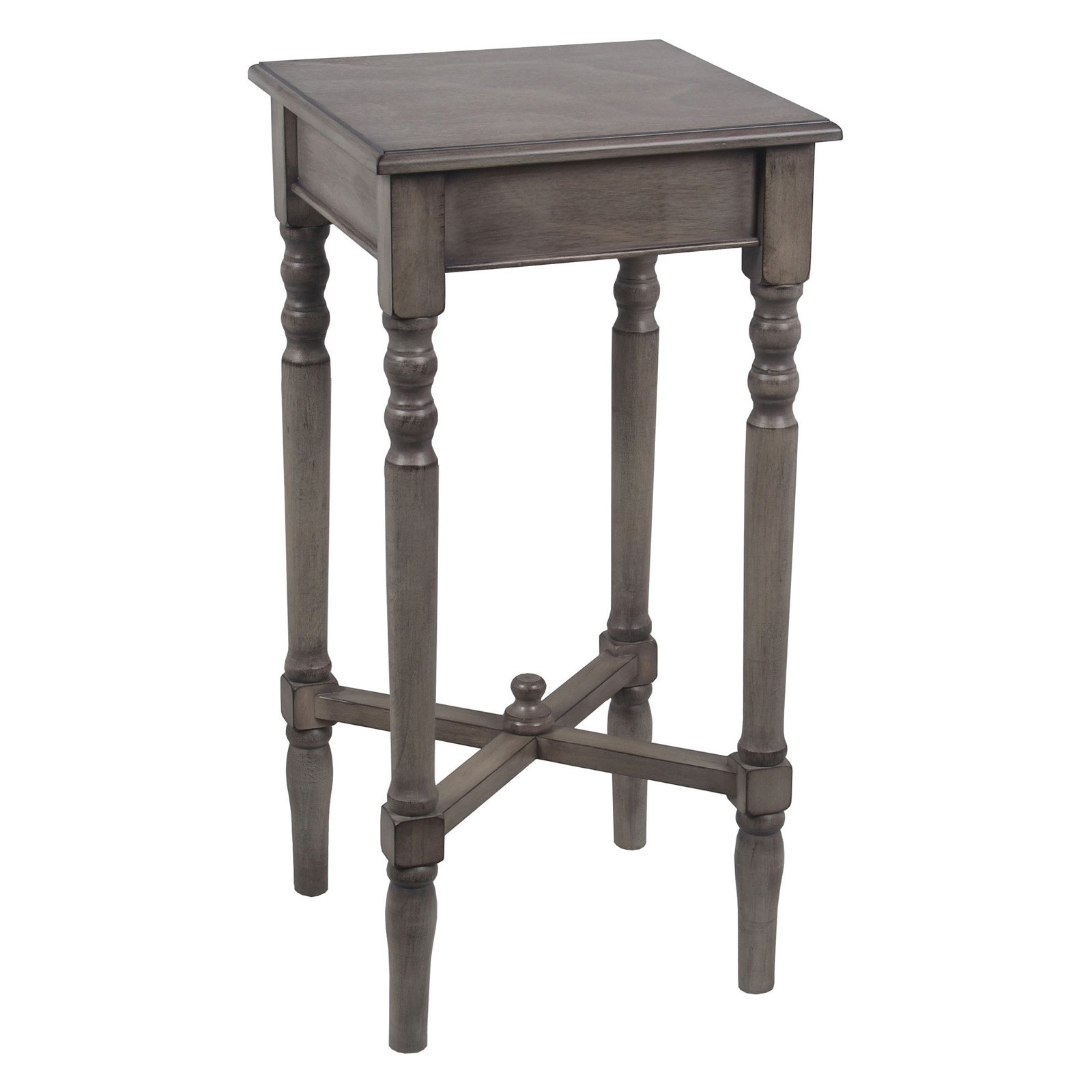 Square Accent Table - British Brown - Walmart.com