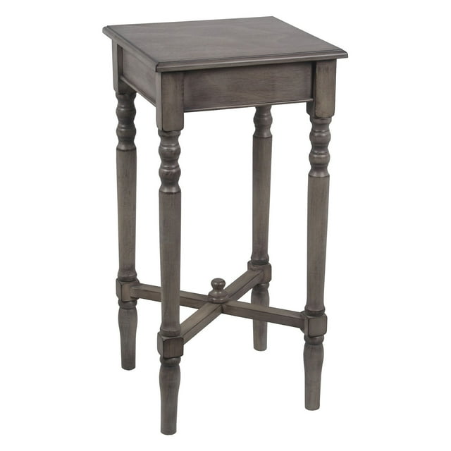 Square Accent Table - British Brown - Walmart.com