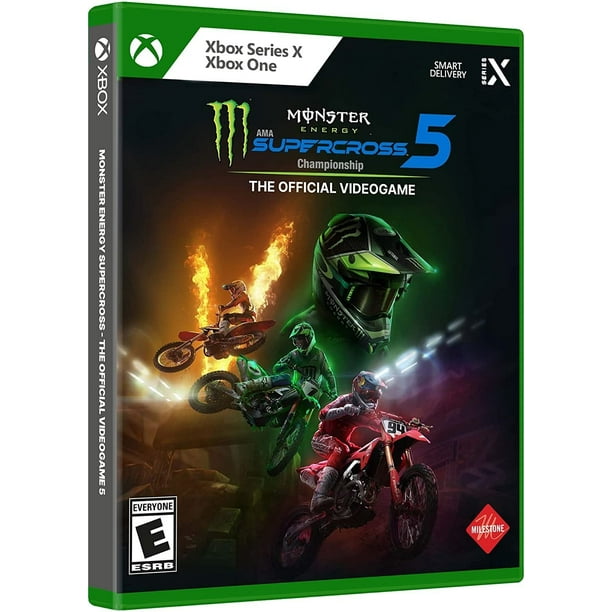 Monster Energy Supercross 5 Microsoft Xbox Series X | Bodega Aurrera en línea