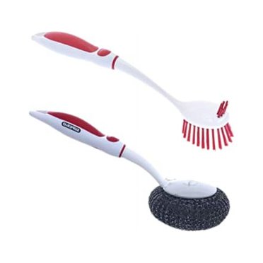 Pit Boss Griddle Cleaning Kit: Soft Touch Brush, Scraper, and 4 Pads ...