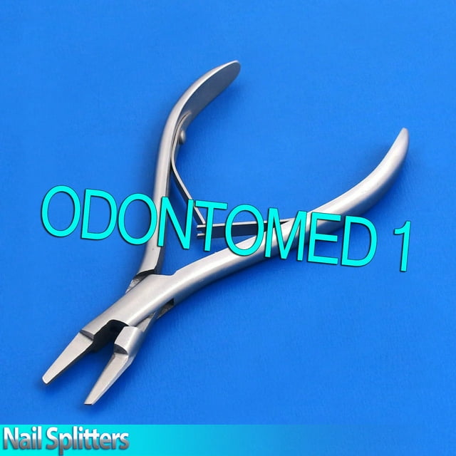 OdontoMed2011 English Anvil Pattern Nail Splitter Podiatry Instruments ...