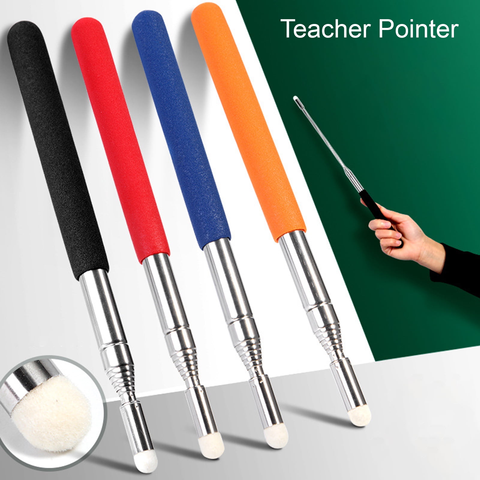 Telescopic Teachers Pointer, Teaching Pointer, Presenter Classroom ...