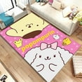 New Cinnamoroll Pompompurin Sanrio Cartoon Carpet Rug for Bedroom ...