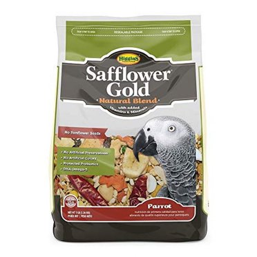 Higgins Sunburst Parakeet Bird Food, 2 Lb - Walmart.com