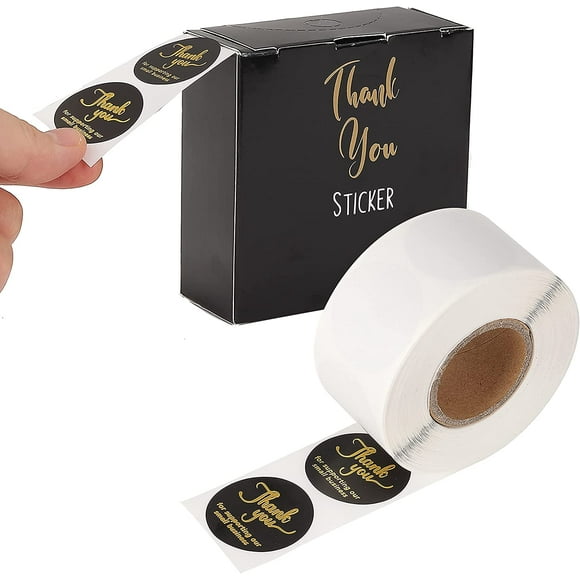 Thank You Stickers Roll