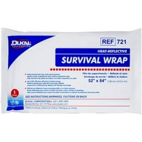 Emergency Solar Blanket Survival Safety Insulating Mylar Thermal Heat ...