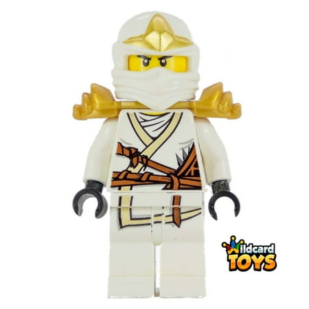 LEGO NINJAGO ZANE ZX - WITH ARMOR MINIFIGURE - Walmart.com