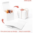 10 Pack 5x5x5 Gift Boxes, Sturdy Small White Gift Boxes for Presents ...