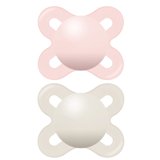 MAM Start Matte Newborn Pacifier, 0-3 Months, Girl, 2 Pack - Walmart.com