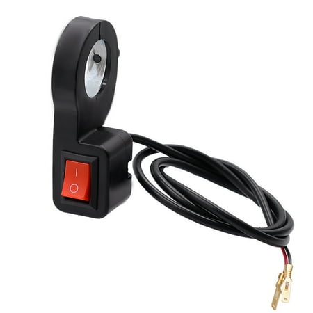 Scooter Handlebar Switch, Universal Motorcycle 22 mm Handlebar On/Off ...