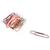 BAZIC Jumbo Paper Clips 50mm, Vinyl-Coated, Assorted Colors, 100 Count ...