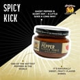 Louisiana Pepper Exchange Ghost Pepper Puree BSL1 Sauce, Super Hot ...