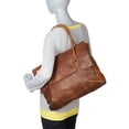 Sharo Large Soft Leather Handbag - Walmart.com