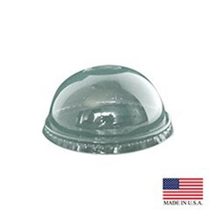 Lollicup USA CKD8-92662-ANH PEC 9-12 oz No Hole Dome Lid | Walmart Canada