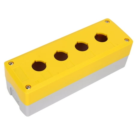 Push Button Box, 4 Gang Industrial Push Button Control Box Non ...