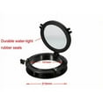 NeveLance Boat Porthole, Marine Port Hole Window, Replacement Round ...