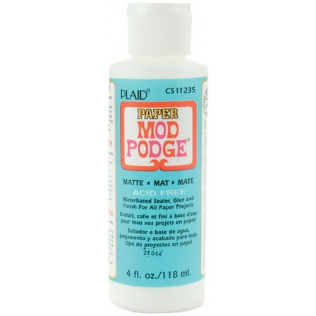 Mod Podge Paper Matte Finish-4oz | Walmart Canada