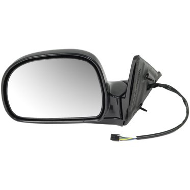 97013 - Ken Sean Hand Mount Snowmobile Mirror, 3 1/2 x 2 1/4" Size ...