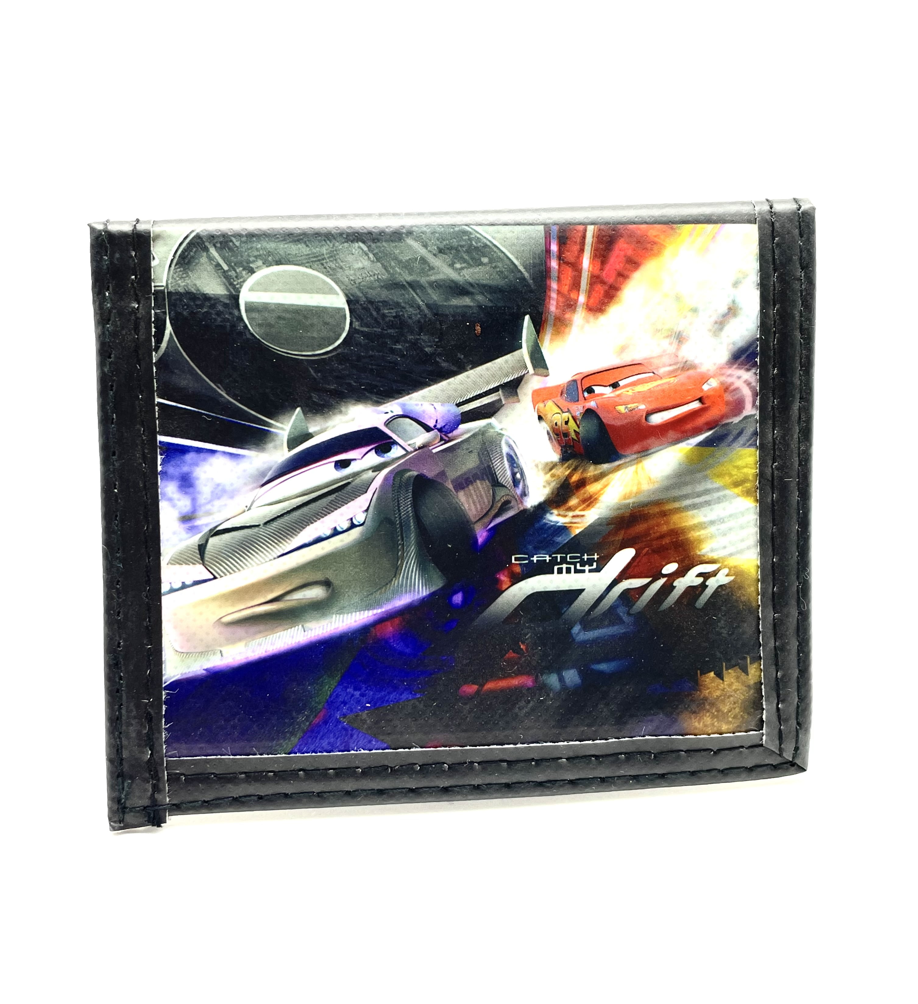 Disney Cars Wallet - Kids Bifold Wallet - Walmart.com