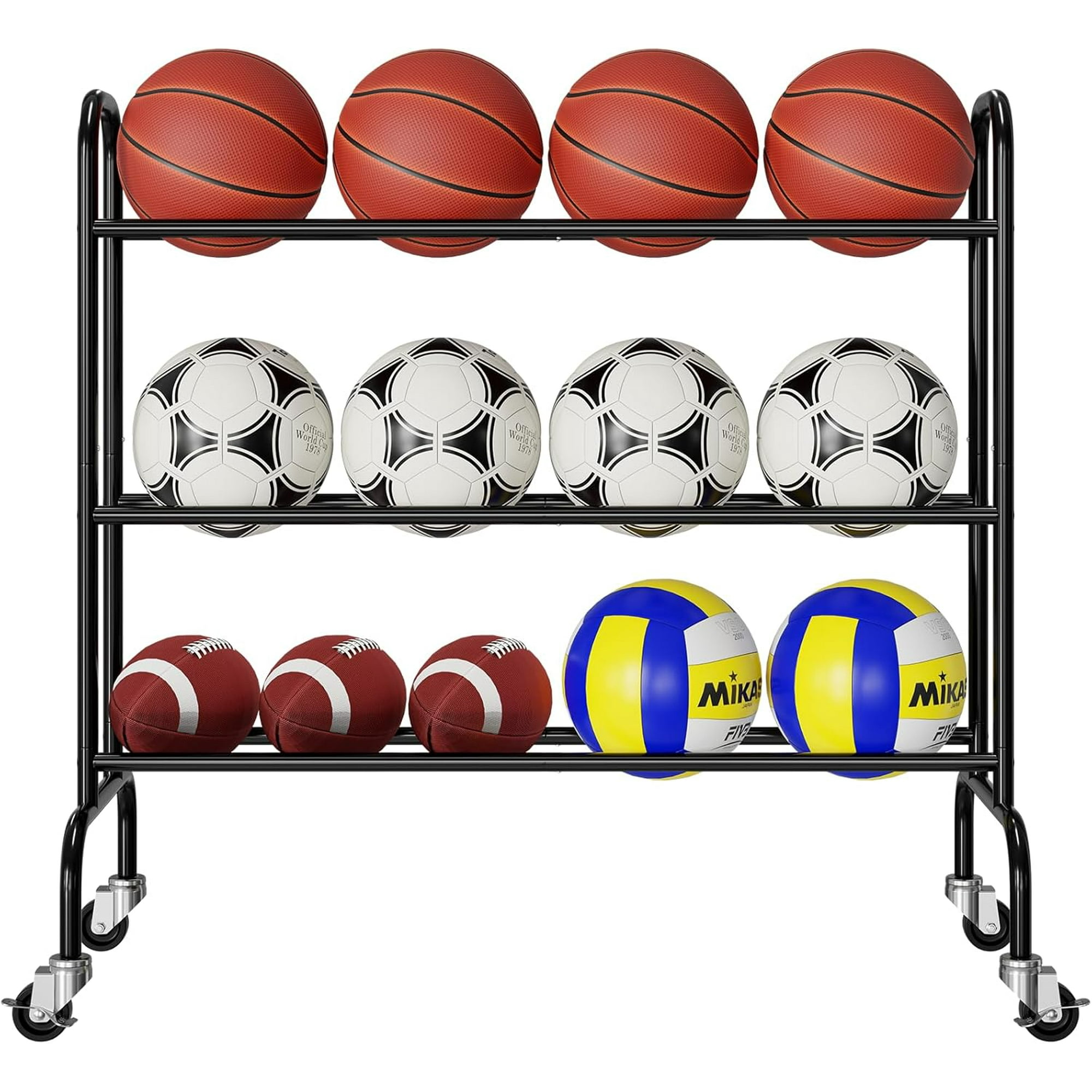 Click here for Erqilou Basketball Training Rack - 3-Tier Tilt Des... prices