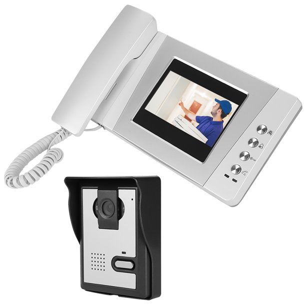 Protable Video Phone Door System, Phone Door System, For Visual Door ...
