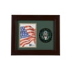 ALLIED FLAG US Picture Frame - 4x6 Portrait with US Army Medallion ...