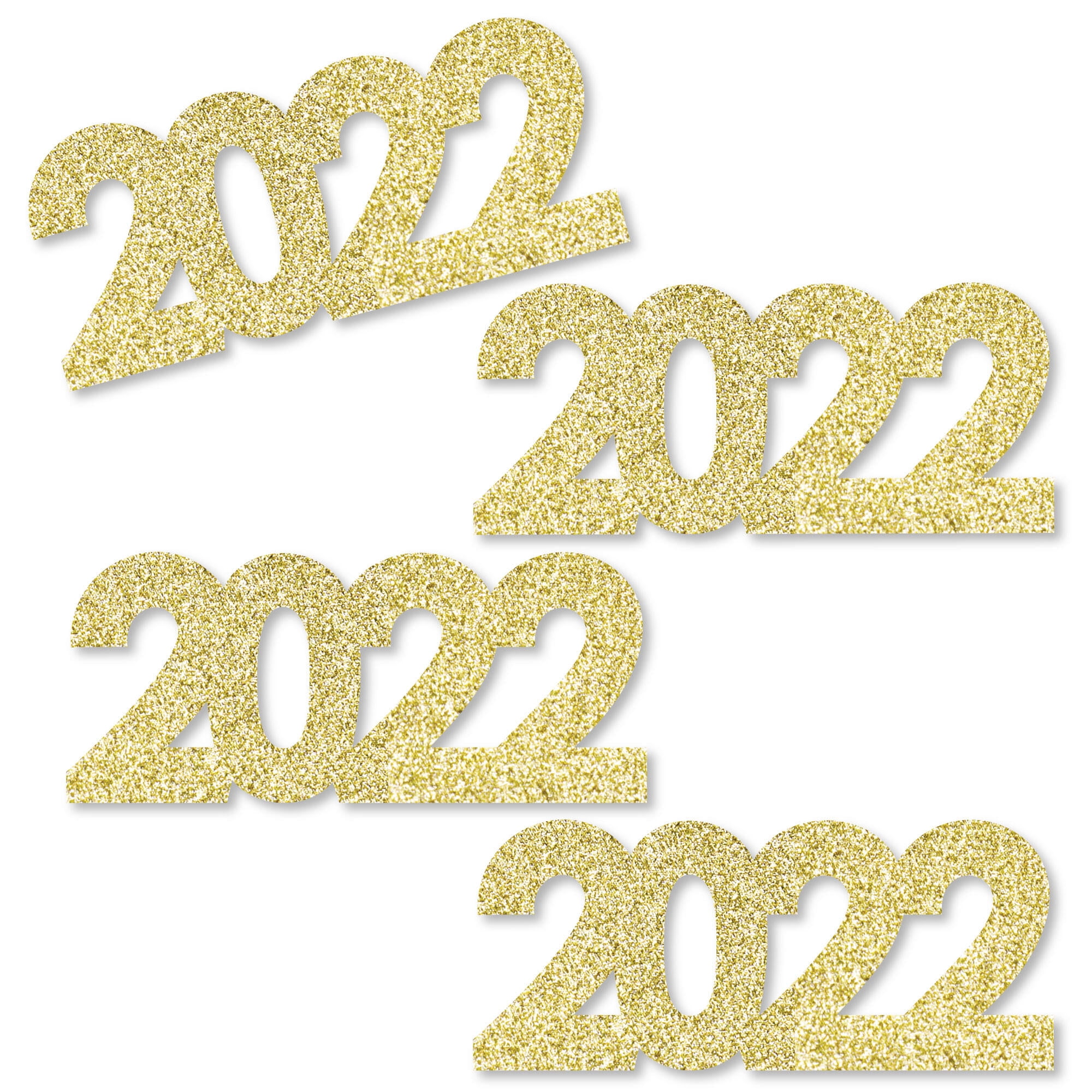 Paper 25 Class of 2022 Die Cut Letters Class of 2022 Cut Out Letters ...