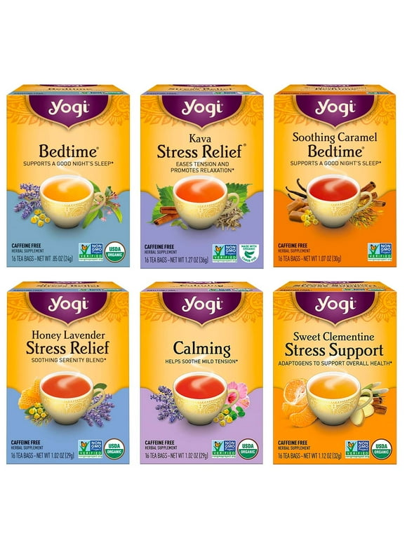 Yogi Tea in Tea - Walmart.com