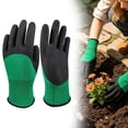 Solivara Thorn Proof Rubber Garden Gloves Puncture Resistant Flexible ...