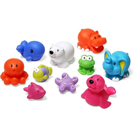 Infantino - Tub O' Toys Bath Gift Set - Walmart.com