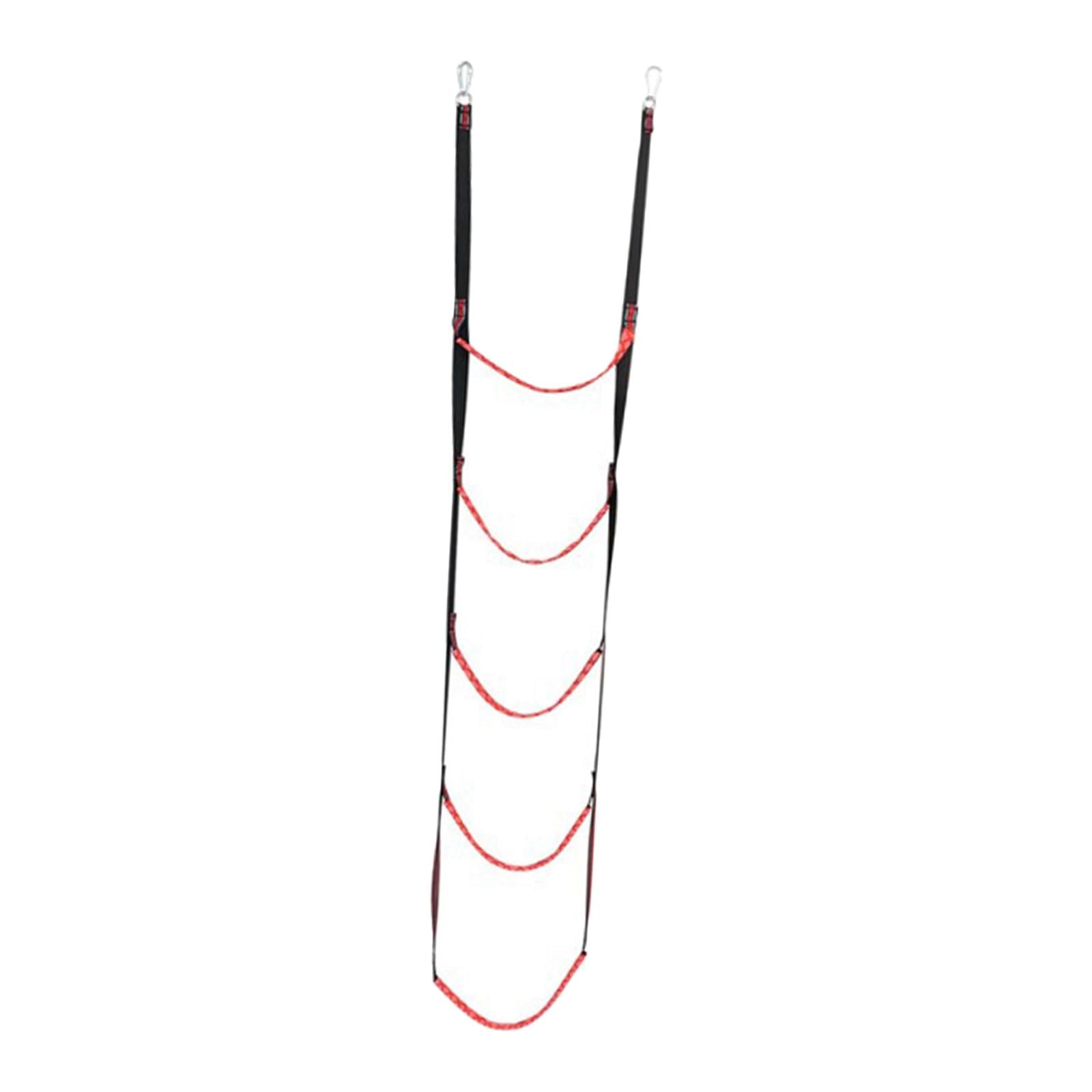 Inflatable Boat Rib Boarding Ladder Folding Ladder with Steel Hooks ...