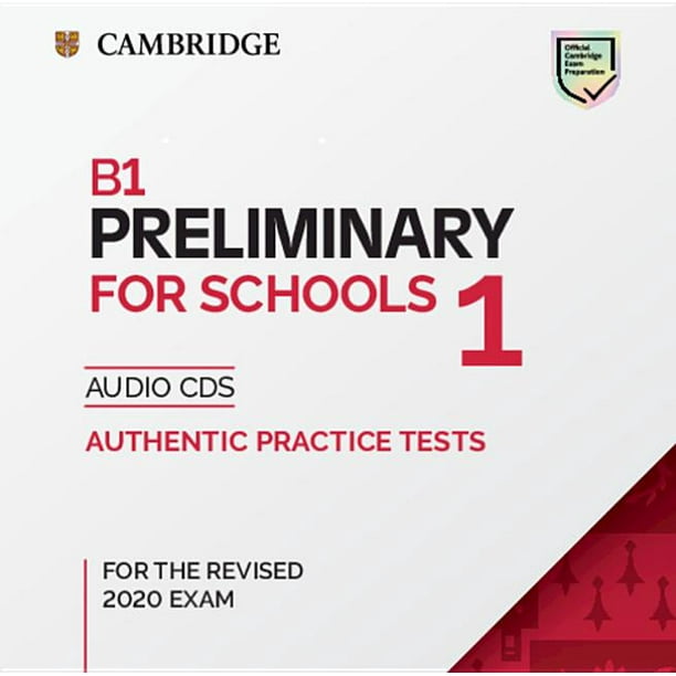 Pet Practice Tests: B1 Preliminary for Schools 1 for the Revised 2020 ...