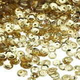 Loose Sequins 4MM Silver Backed Sequins 3000Pcs Embroidery Sequins for ...