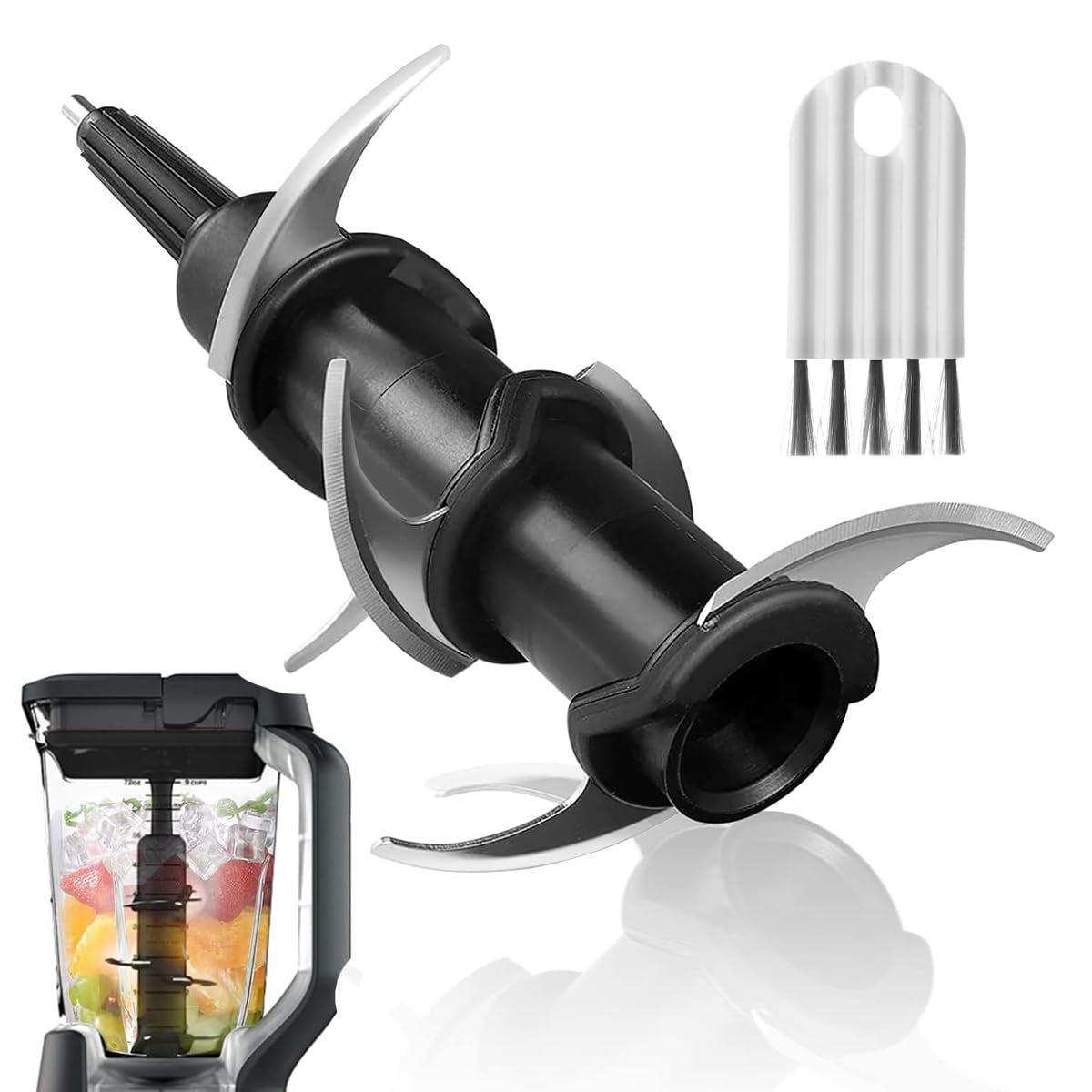 Click here for Ecopandy Blender 6-Blade Replacement Compatible Wi... prices