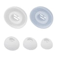 6Pcs Silicone Ear Tips for OPPO Enco Air2 Pro Replacement Earbuds ...