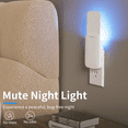 Mosalogic Flying Insect Trap Plug In Indoor Gnat Moth Catcher Fly Trap