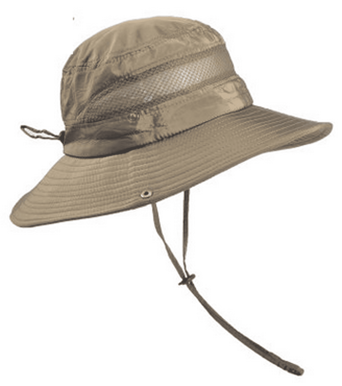 SUNSIOM Mens Sun Hat Bucket Fishing Hiking Cap Wide Brim UV Protection ...