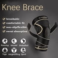 Xinyi Copper Infused Knee Brace Compression Sleeve with Adjustable ...