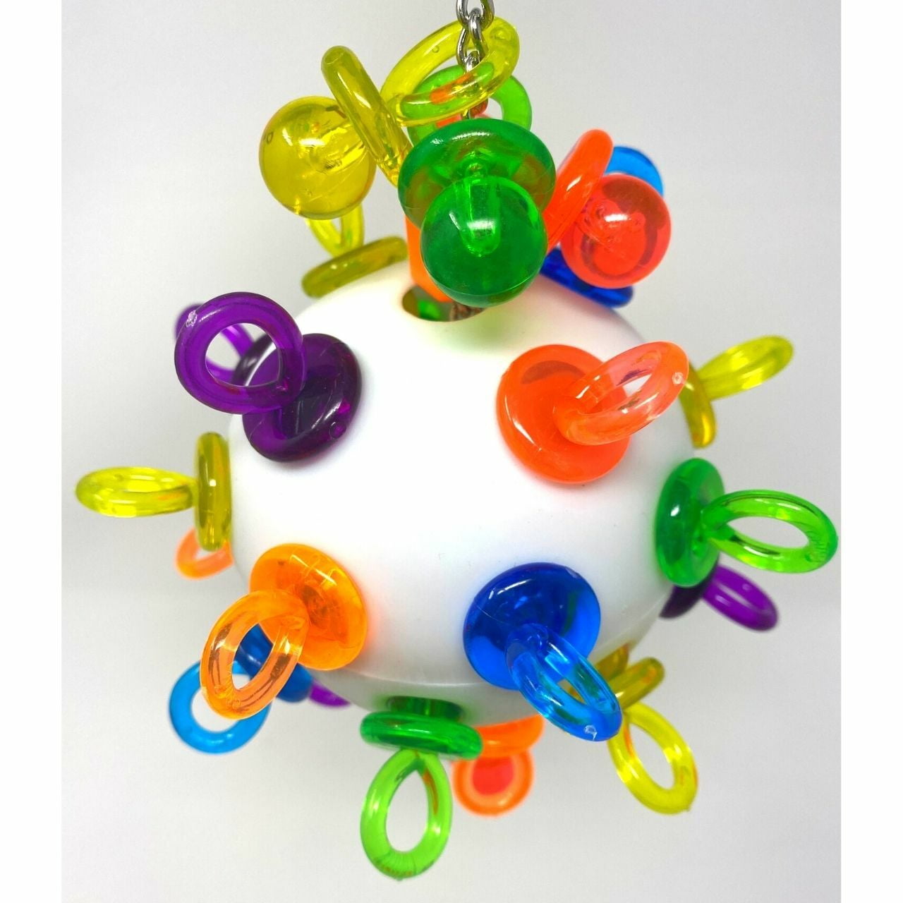 Bonka Bird Toys 2223 Paci Ball Large Bird Toy - Walmart.com