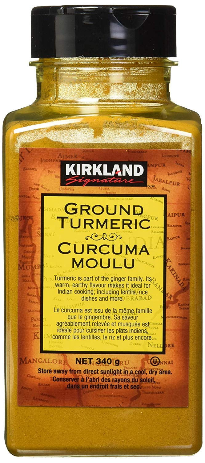 Kirkland Signature Ground Turmeric, 12 Ounce - Walmart.com