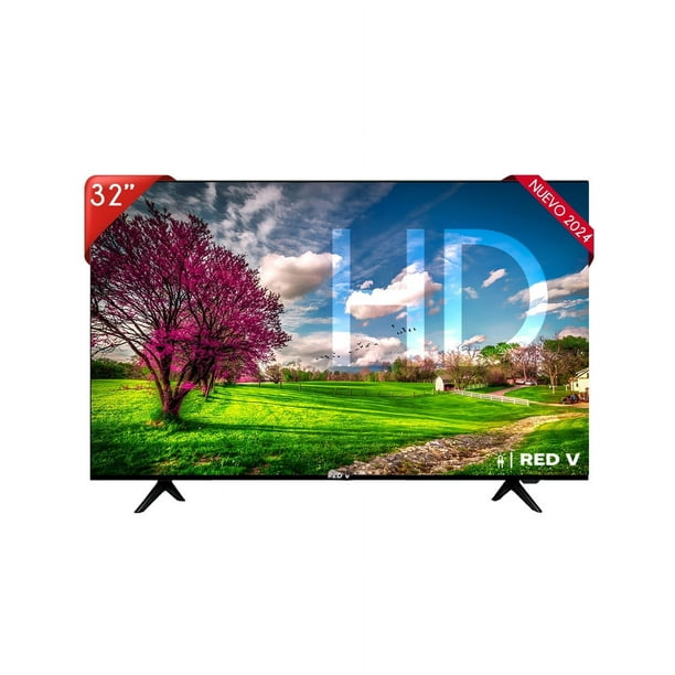 Television LED HD 720 RED V de 32 pulgadas USB HDMI | Walmart en línea