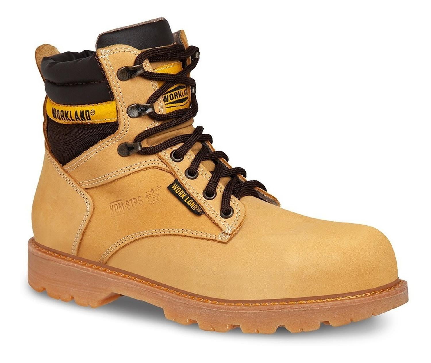 Bota Hombre Industrial Workland 71824 amarillo 30 Workland Workland | Bodega Aurrera en línea
