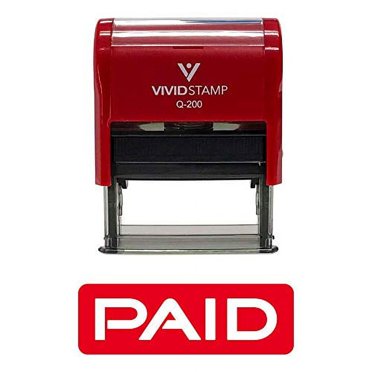 Consolidated Stamp, COS035523, Pre-inked For Deposit Only Message Stamp ...