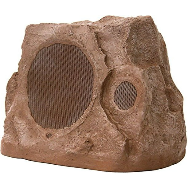 Earthquake Sound Earthquake Sound Limestone-82 8-Inch Rock Speaker ...