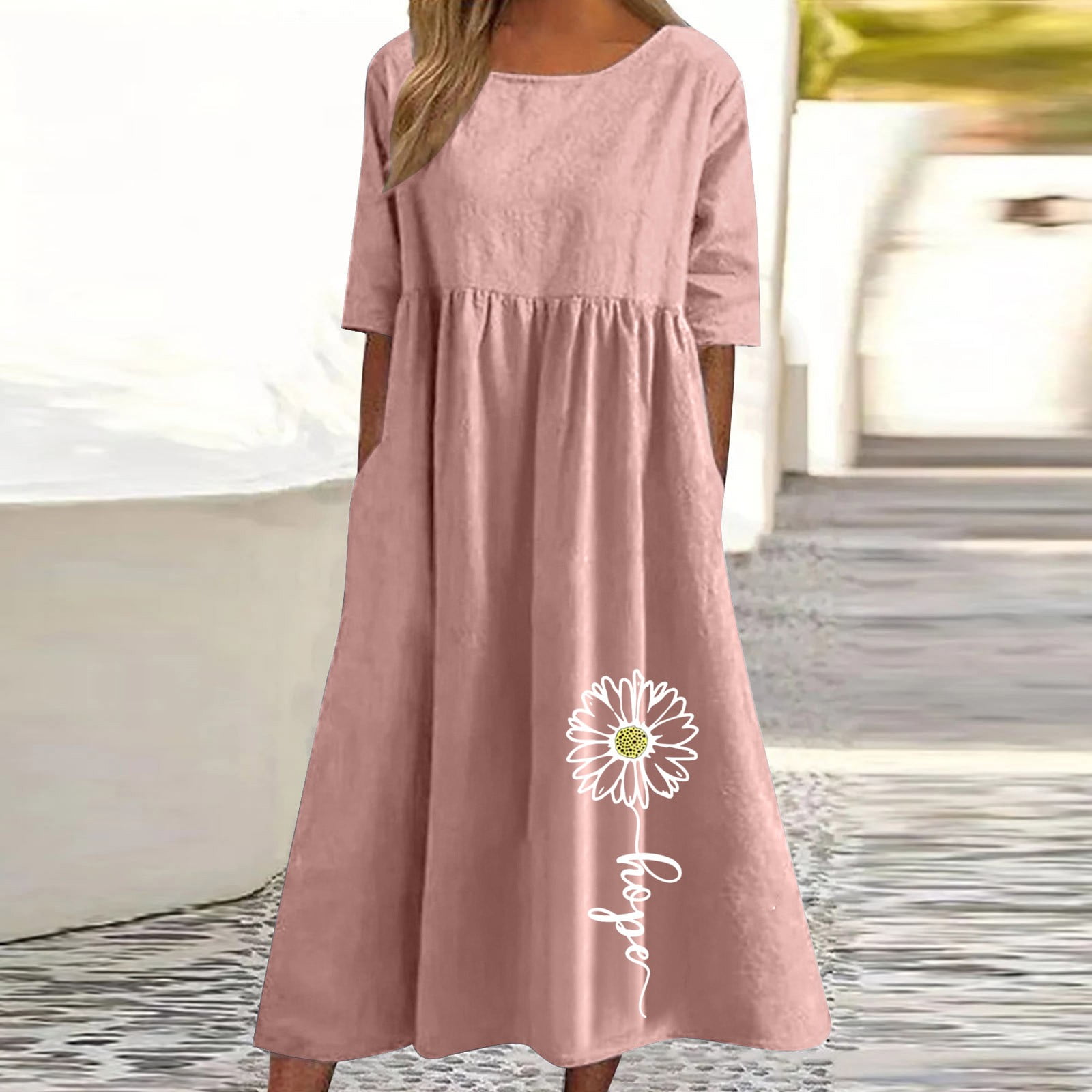 Click here for Amzcrzy Dresses For Women Plus Size Dresses For Cu... prices